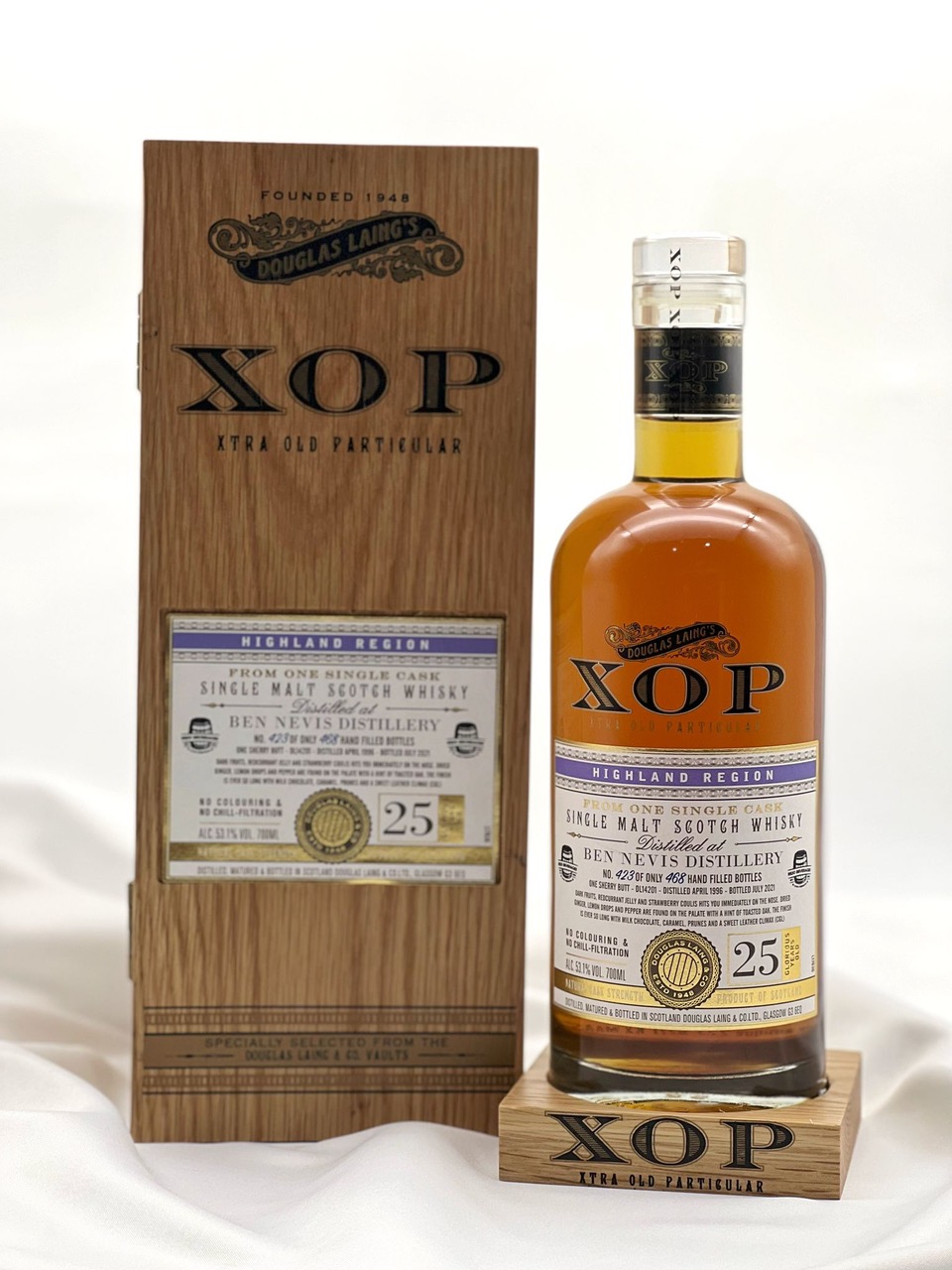XOP Single Malt Scotch Whisky - Rejo Beverages Pte Ltd